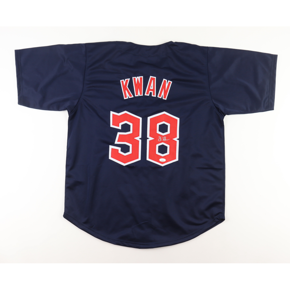 Steven Kwan Signed Jersey (JSA) | Pristine Auction