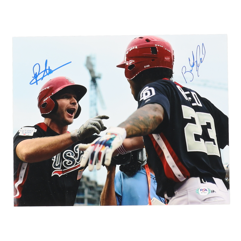 Pete Alonso & Buddy Reed Signed Team USA 11x14 Photo (PSA) | Pristine ...
