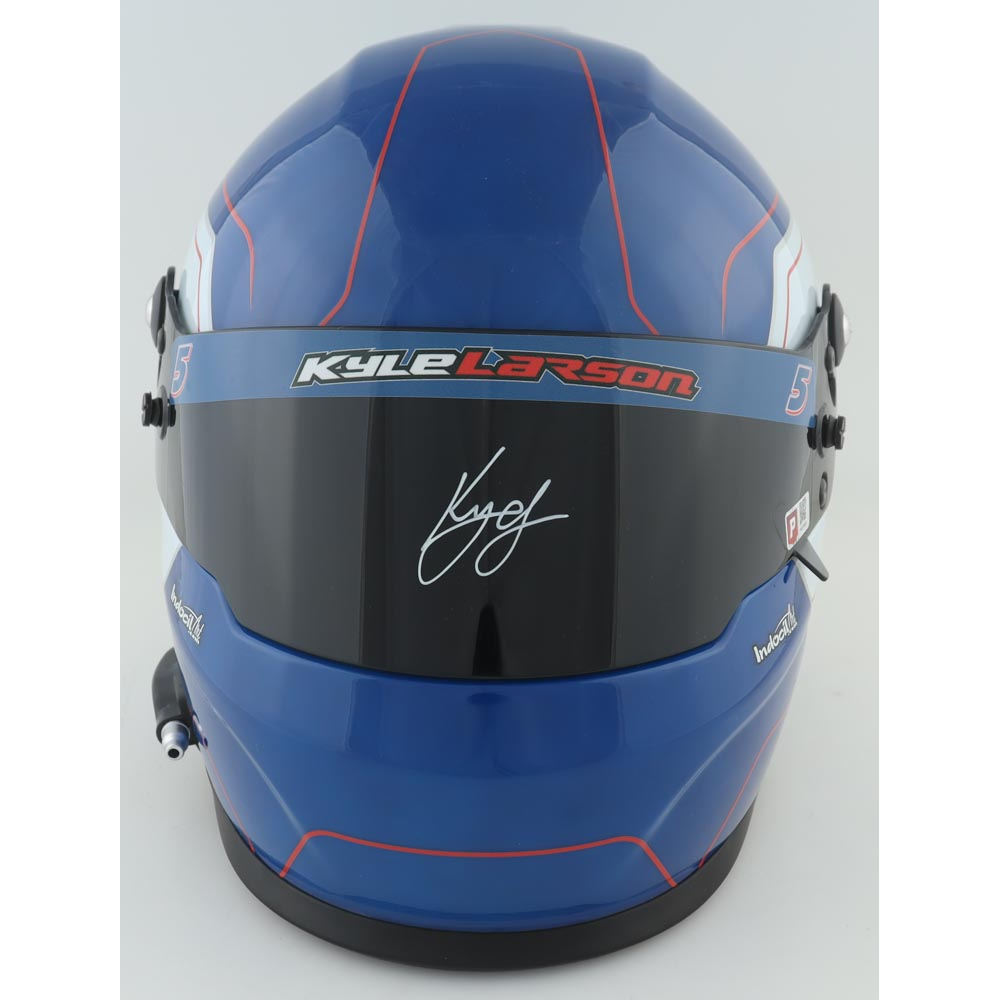 Kyle Larson Signed NASCAR Hendrick Motorsports Full-Size Helmet (PA ...