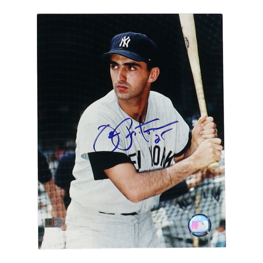 Joe Pepitone Signed Yankees 8x10 Photo (AIV & MLB) | Pristine Auction
