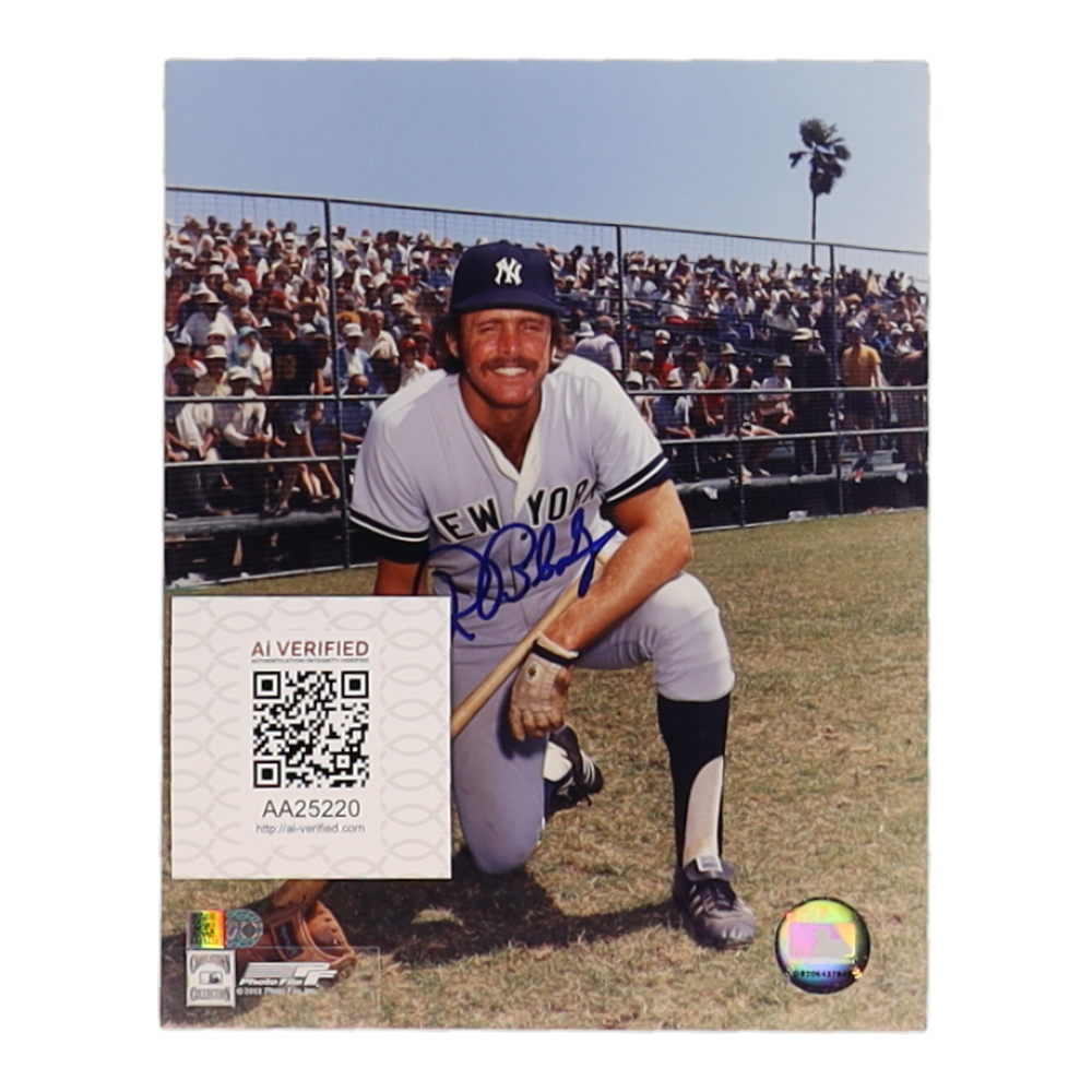 Ron Blomberg Signed Yankees 8x10 Photo (AIV & MLB) | Pristine Auction