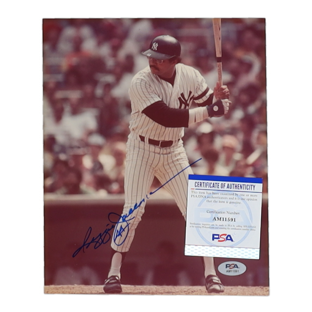 Reggie Jackson Signed Yankees 8x10 Photo (PSA) | Pristine Auction