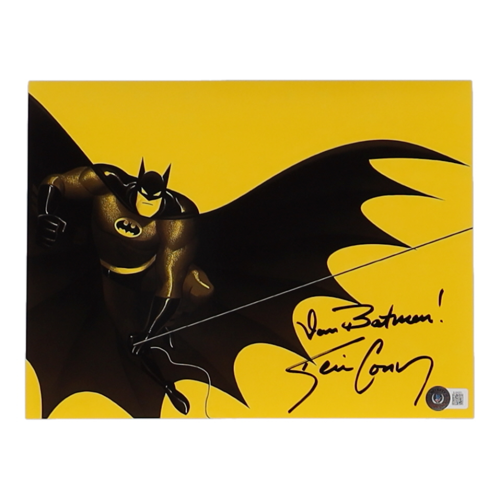 Kevin Conroy Signed "Batman: The Animated Series" 8x10 Photo Inscribed ...