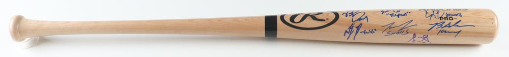 "The Sandlot" Rawlings Pro Baseball Bat Cast-Signed By (7) With Tom ...