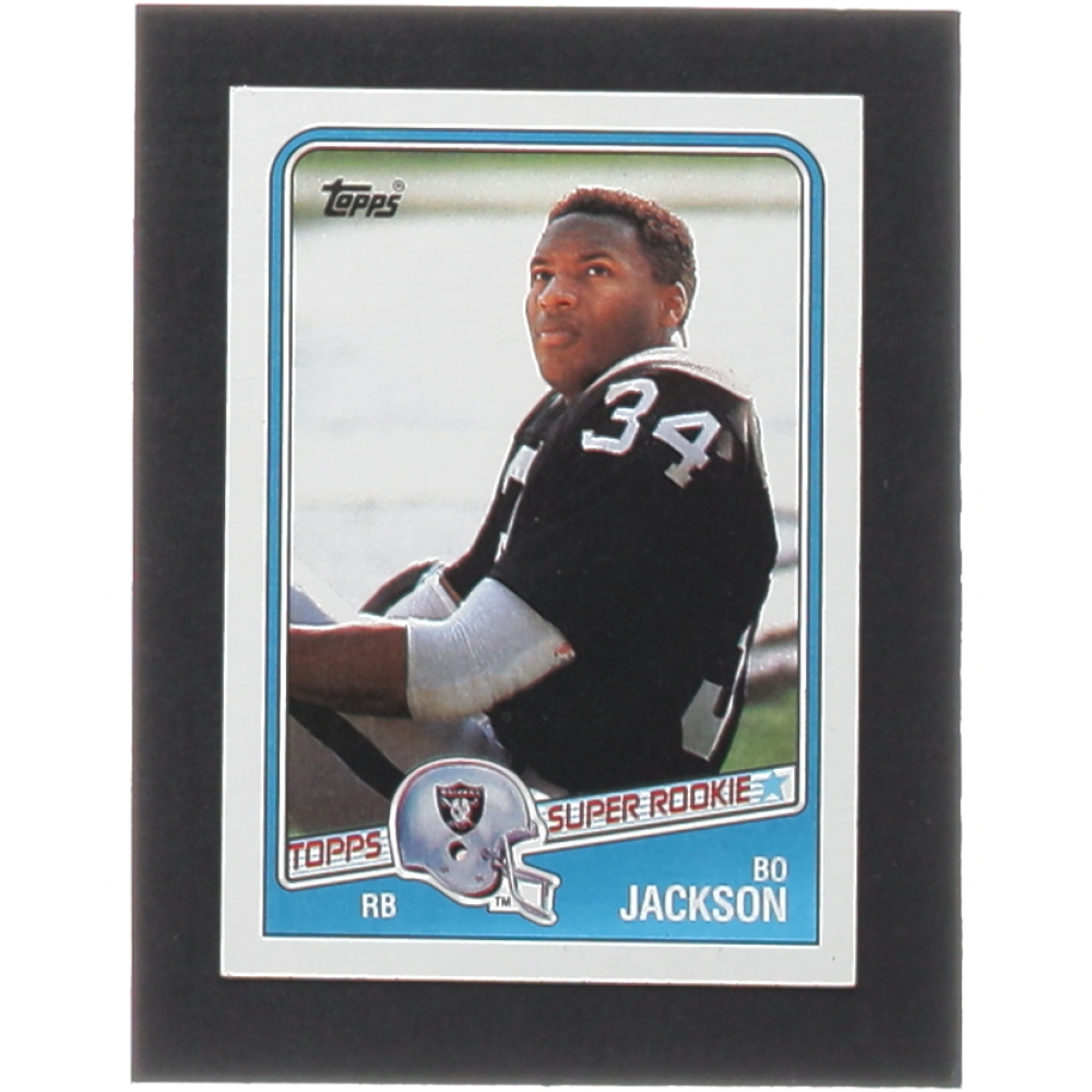 Bo Jackson 1988 Topps #327 SR RC | Pristine Auction