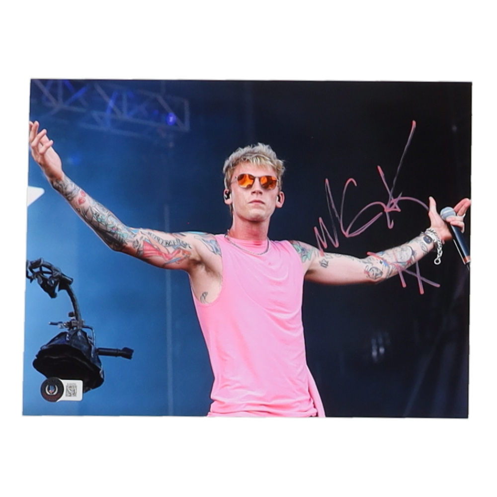Machine Gun Kelly Signed 8x10 Photo (Beckett) | Pristine Auction