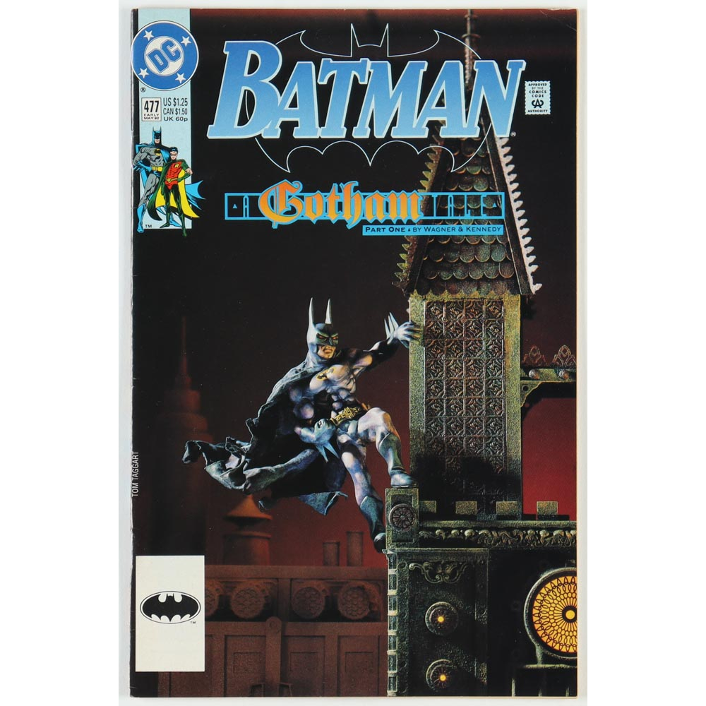 1992 "Batman" Issue #477B DC Comic Book | Pristine Auction