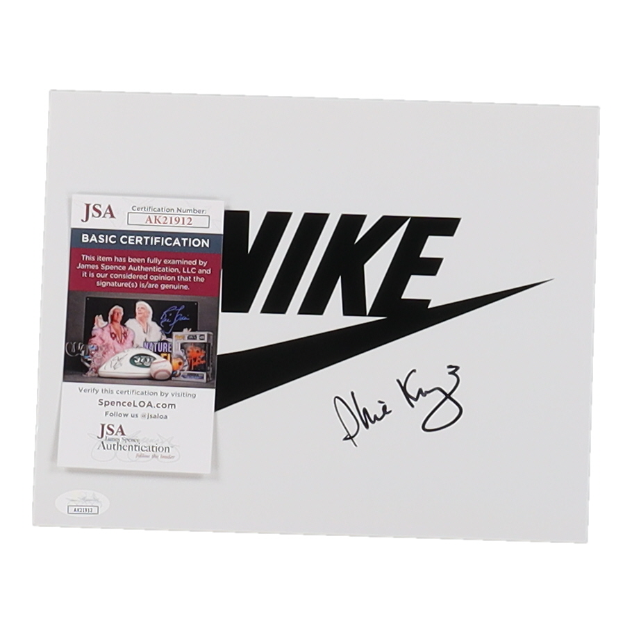 Phil Knight Signed Nike 8x10 Photo (JSA) | Pristine Auction