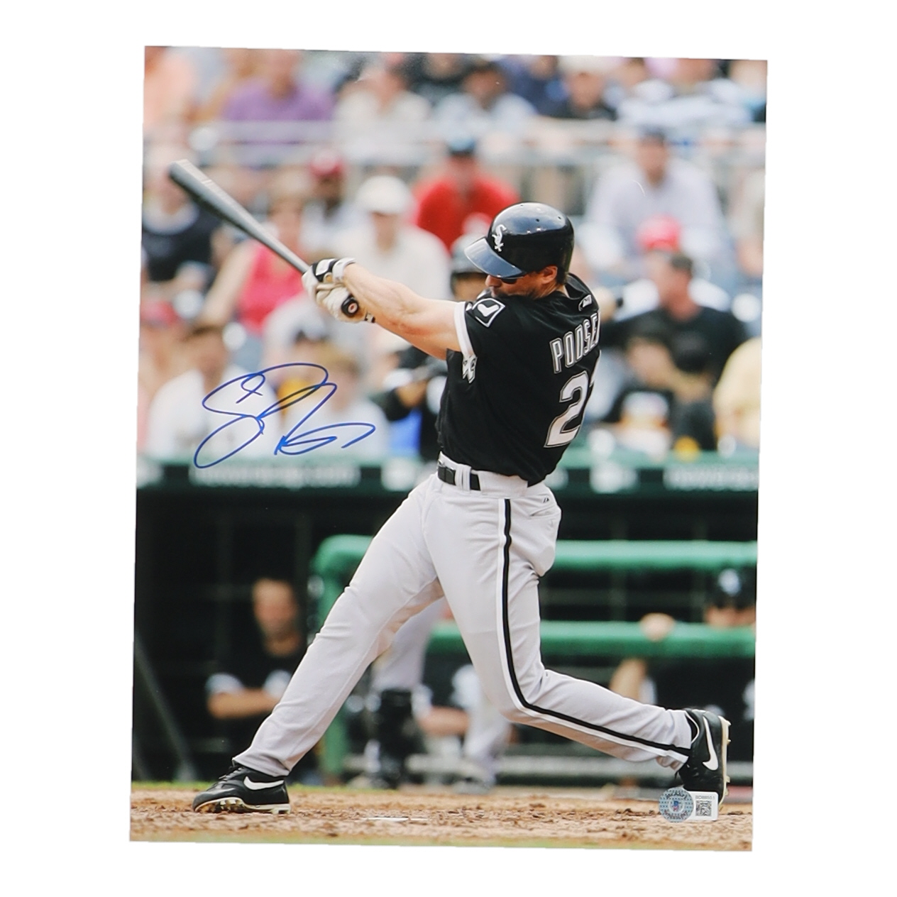 Scott Podsednik Signed White Sox 11x14 Photo (Beckett) | Pristine Auction