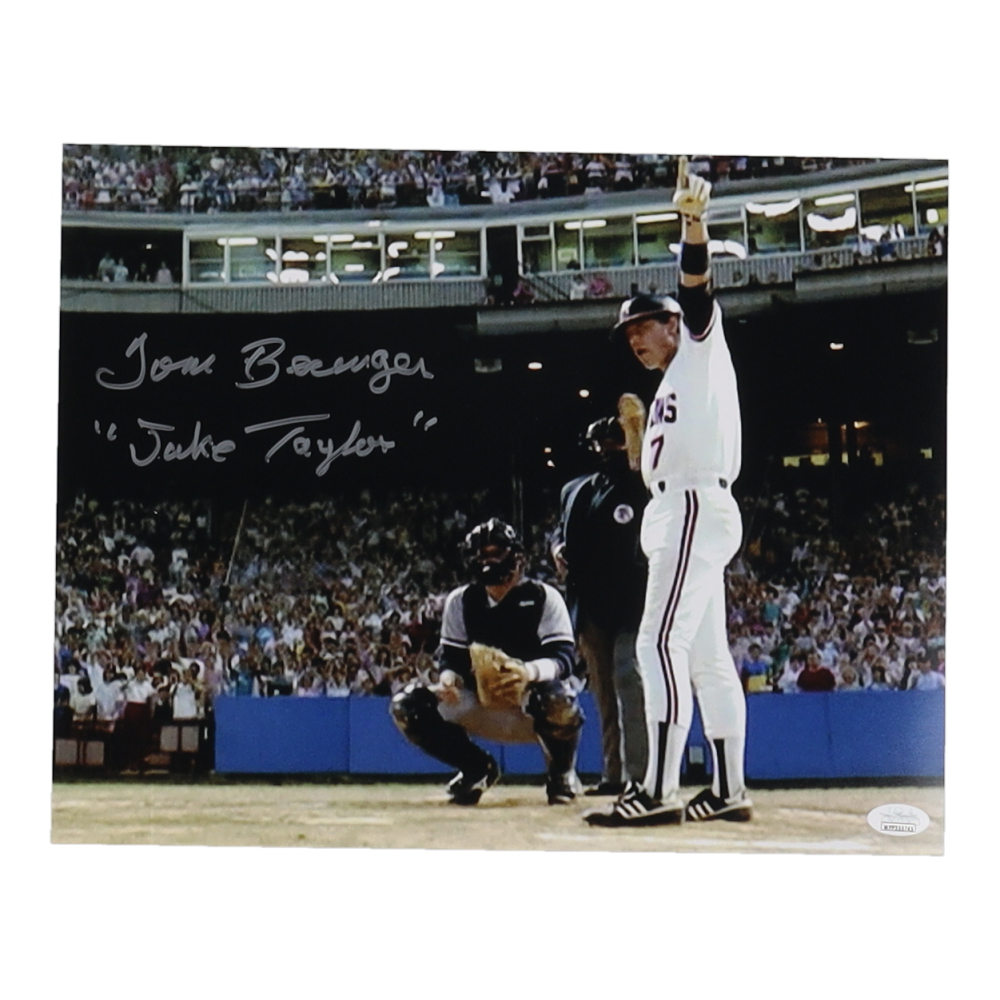 Tom Berenger Signed "Major League" 11x14 Photo Inscribed "Jake Taylor ...