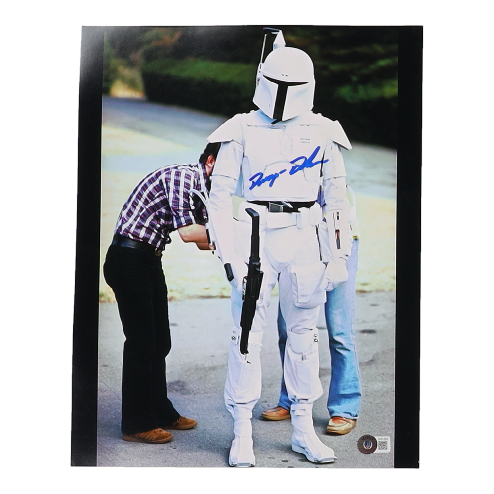 Duwayne Dunham Signed "Star Wars" 11x14 Photo (Beckett) | Pristine Auction