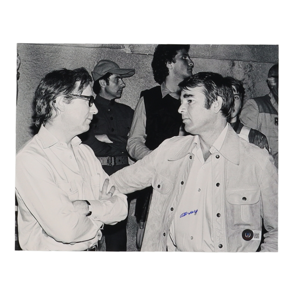 Alan Ladd Jr. Signed 11x14 Photo (Beckett) | Pristine Auction