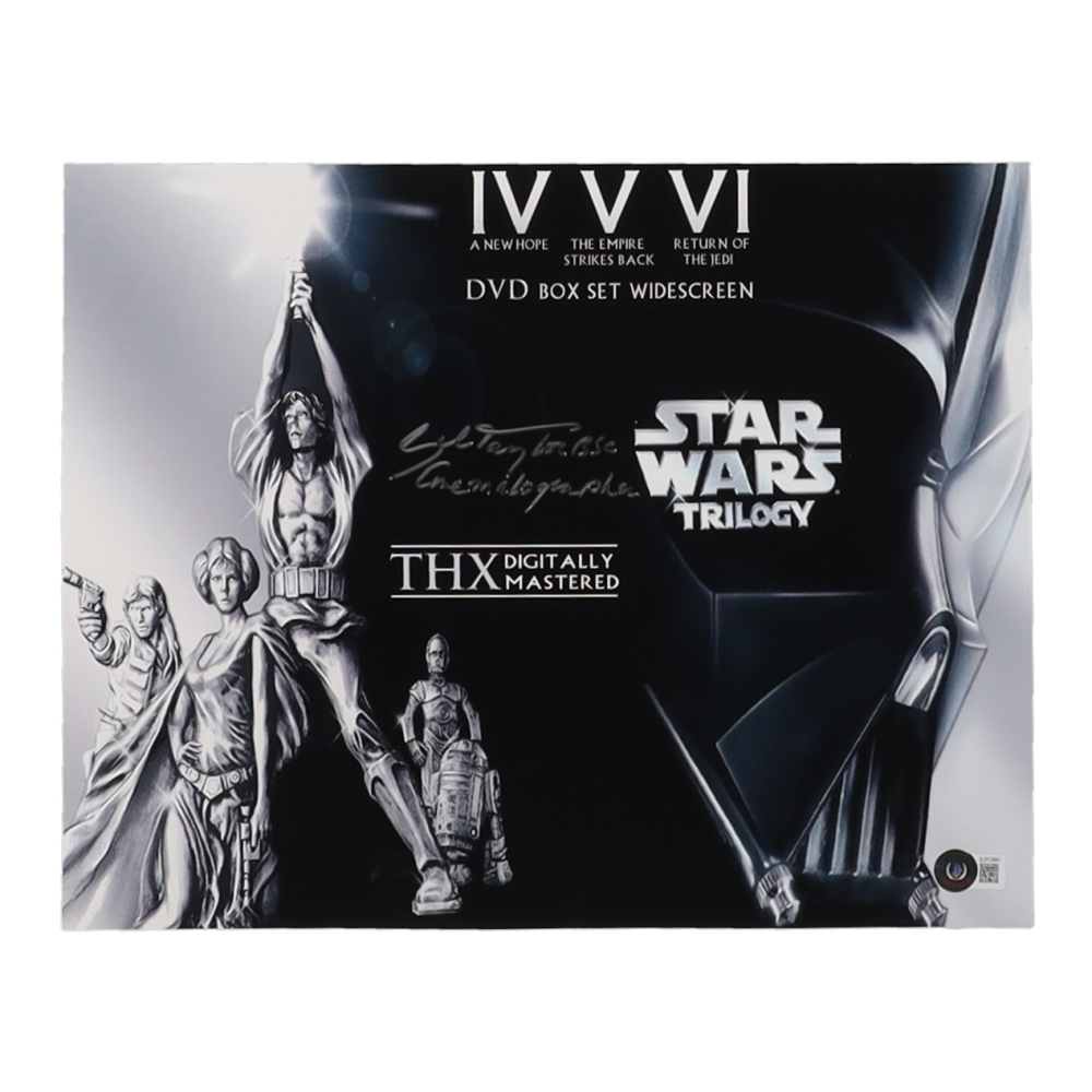 Gilbert Taylor Signed "Star Wars" 11x14 Photo Inscribed ...