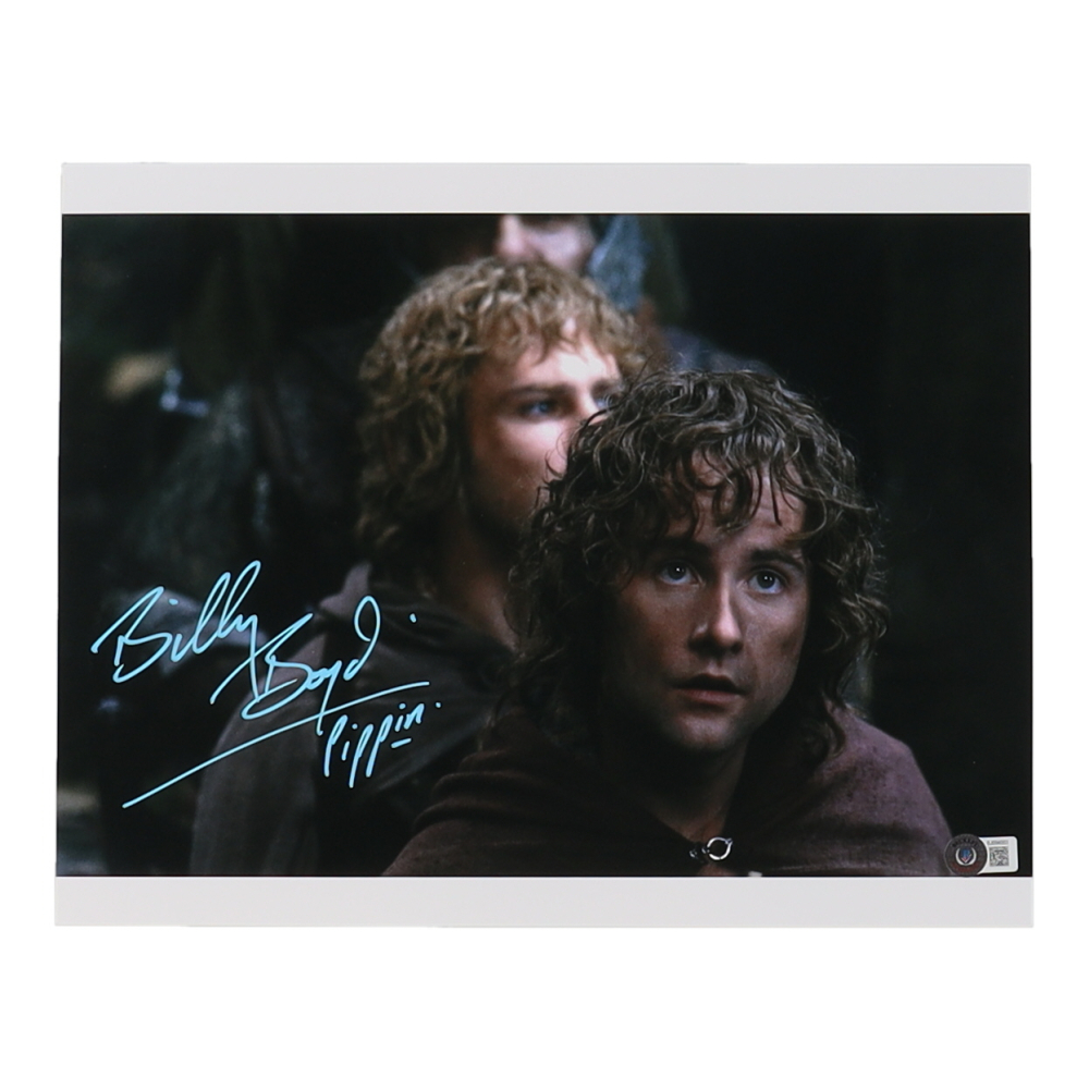 Billy Boyd Signed "The Lord of the Rings: The Fellowship of the Ring ...