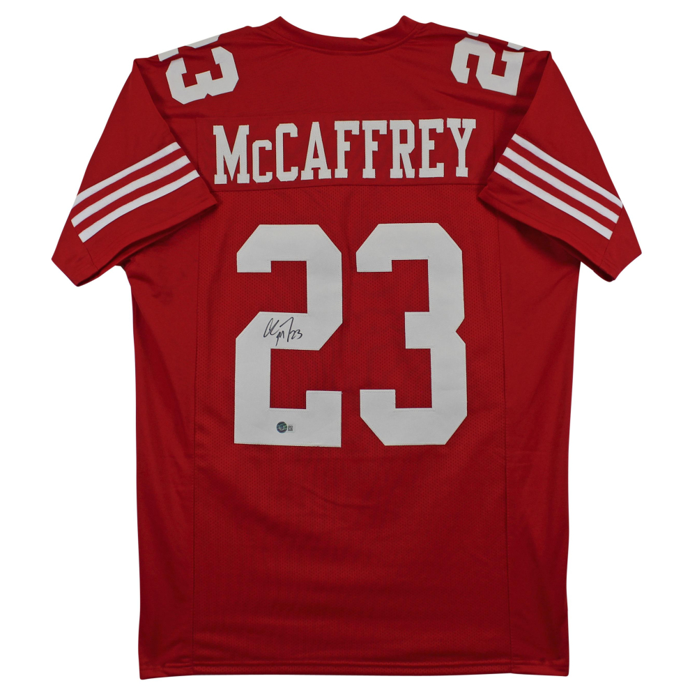 Christian McCaffrey Signed Jersey (Beckett) | Pristine Auction