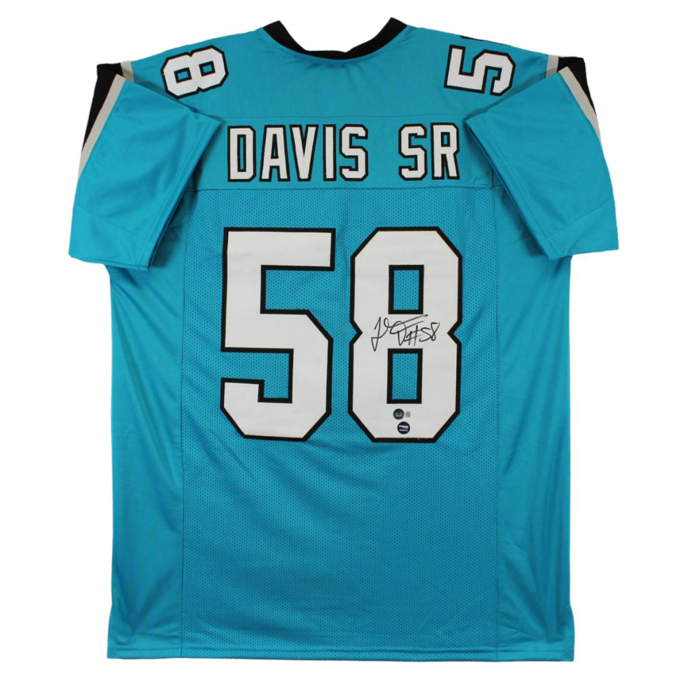 Thomas Davis Jr. Signed Jersey (Beckett & Prova) | Pristine Auction