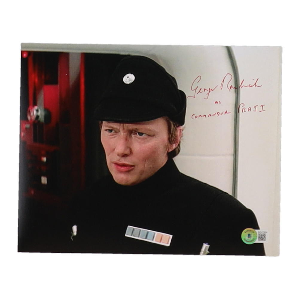 George Roubicek Signed "Star Wars" 8x10 Photo Inscribed "As Commander ...
