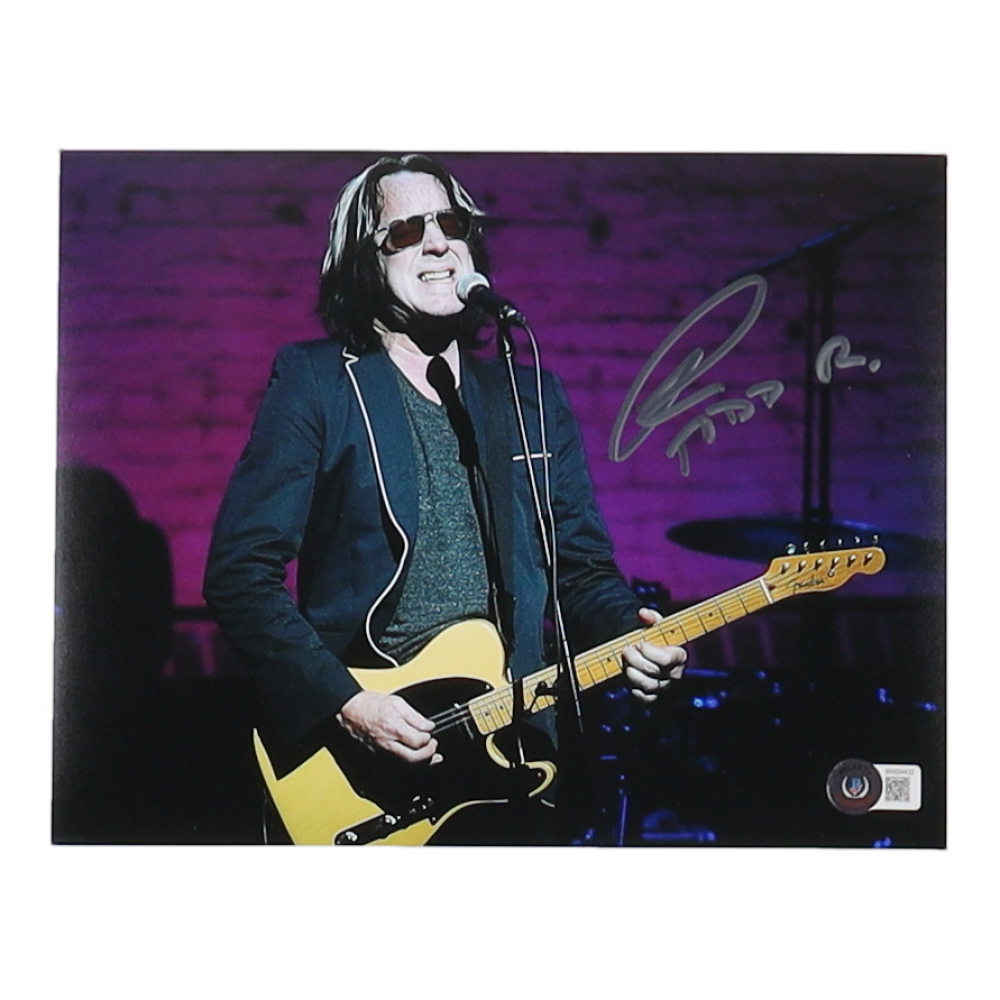 Todd Rundgren Signed 8x10 Photo (Beckett) | Pristine Auction