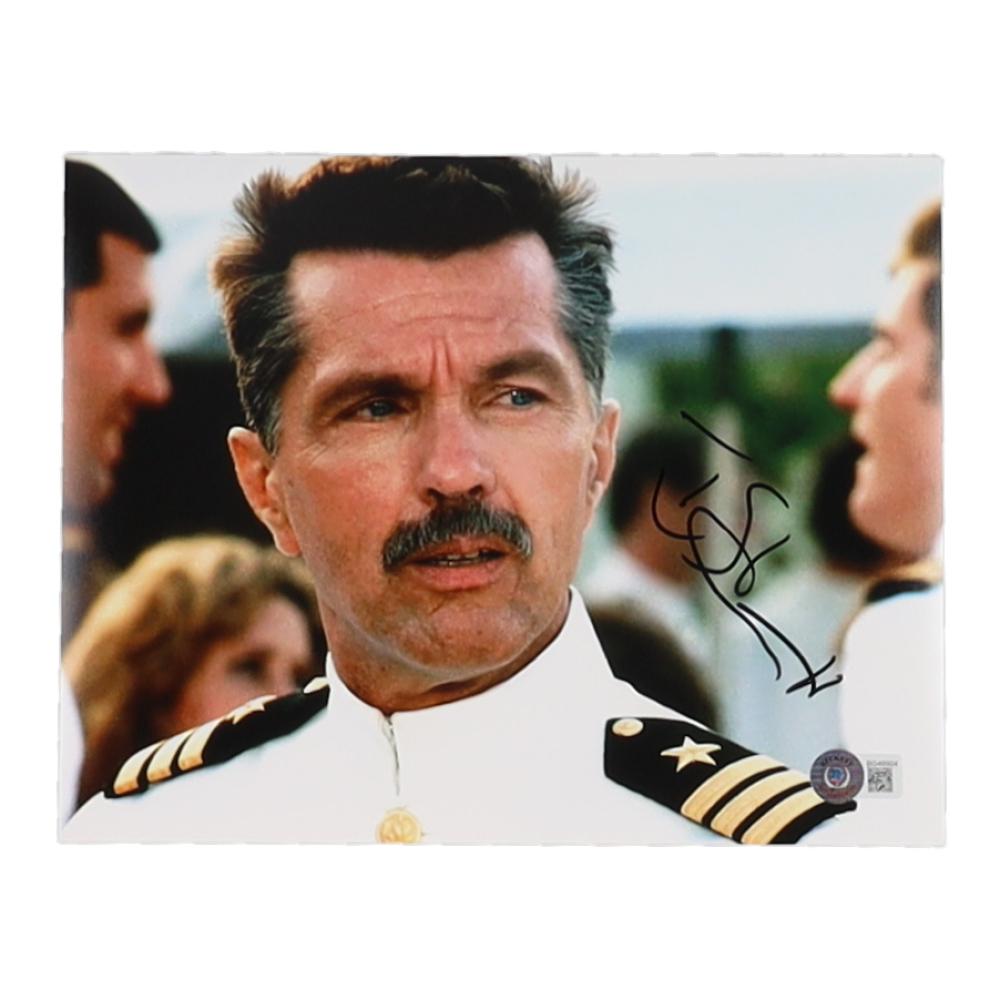 Tom Skerritt Signed "Top Gun" 8x10 Photo (Beckett) | Pristine Auction