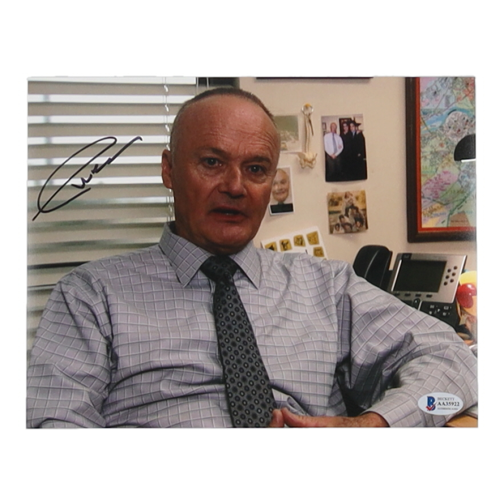 Creed Bratton Signed "The Office" 8x10 Photo (Beckett) | Pristine Auction