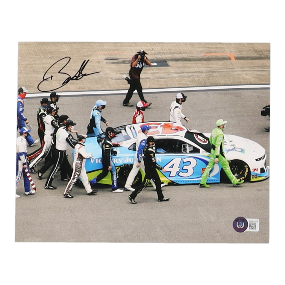 Bubba Wallace Signed NASCAR 8x10 Photo (Beckett) | Pristine Auction