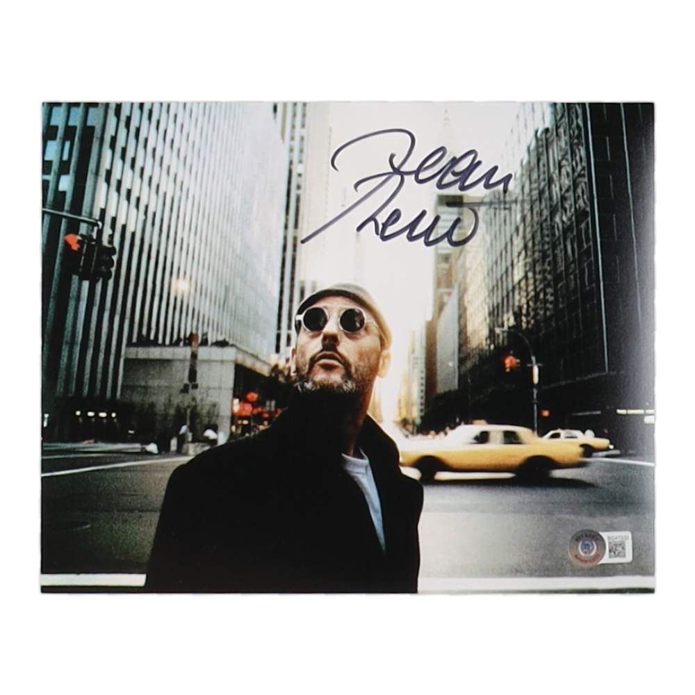 Jean Reno Signed "Leon: The Professional" 8x10 Photo (Beckett ...