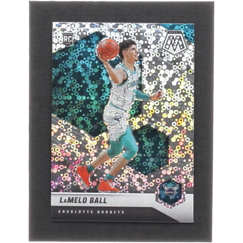 LaMelo Ball 2020-21 Panini Mosaic Mosaic Fast Break Silver #202 RC ...
