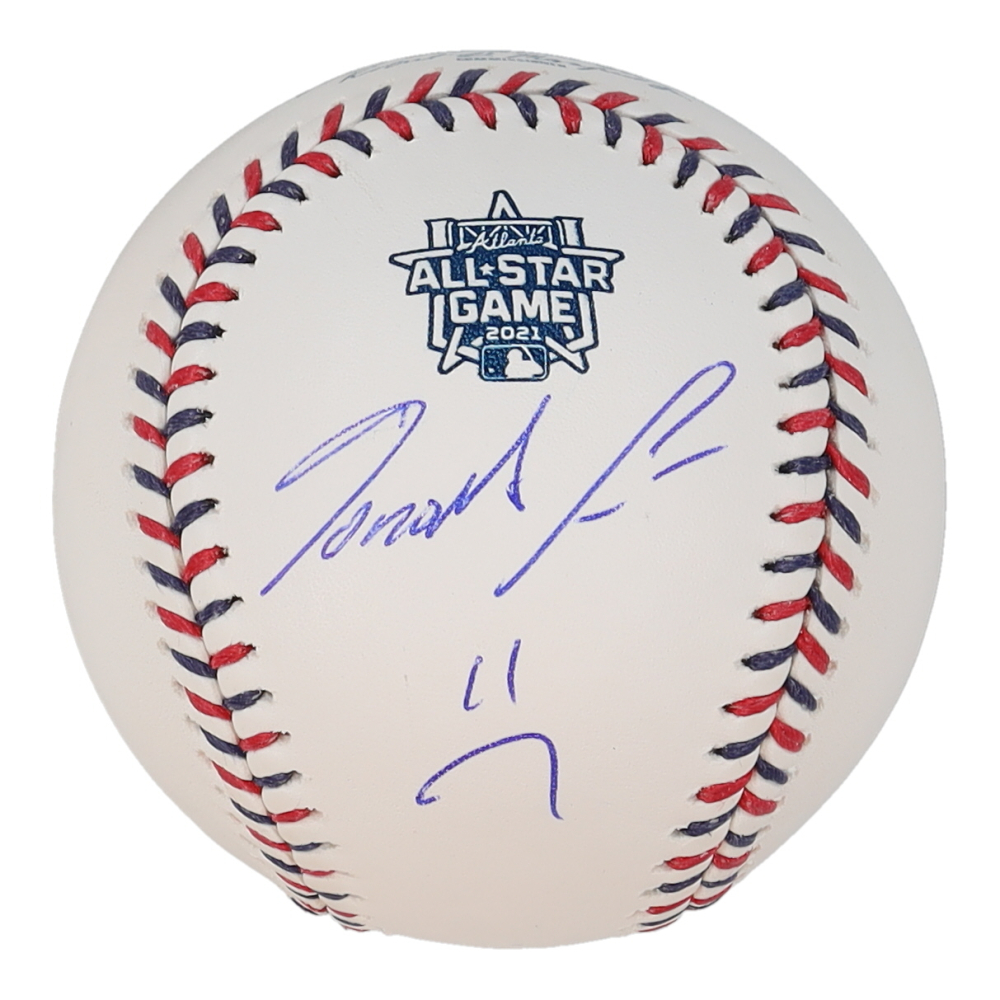 Ronald Acuna Jr. Signed 2019 All-Star Game Baseball (Beckett & Acuna Jr ...