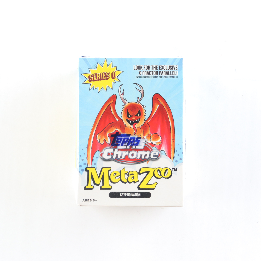 2023 Metazoo Topps Chrome Blaster Box with (4) Packs | Pristine Auction