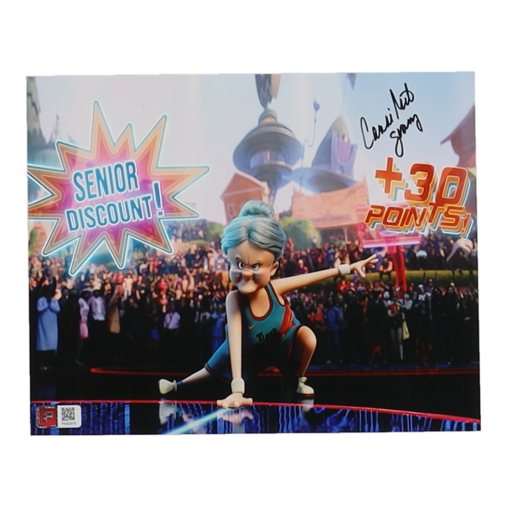 Candi Milo Signed "Space Jam: A New Legacy" 8x10 Photo Inscribed ...