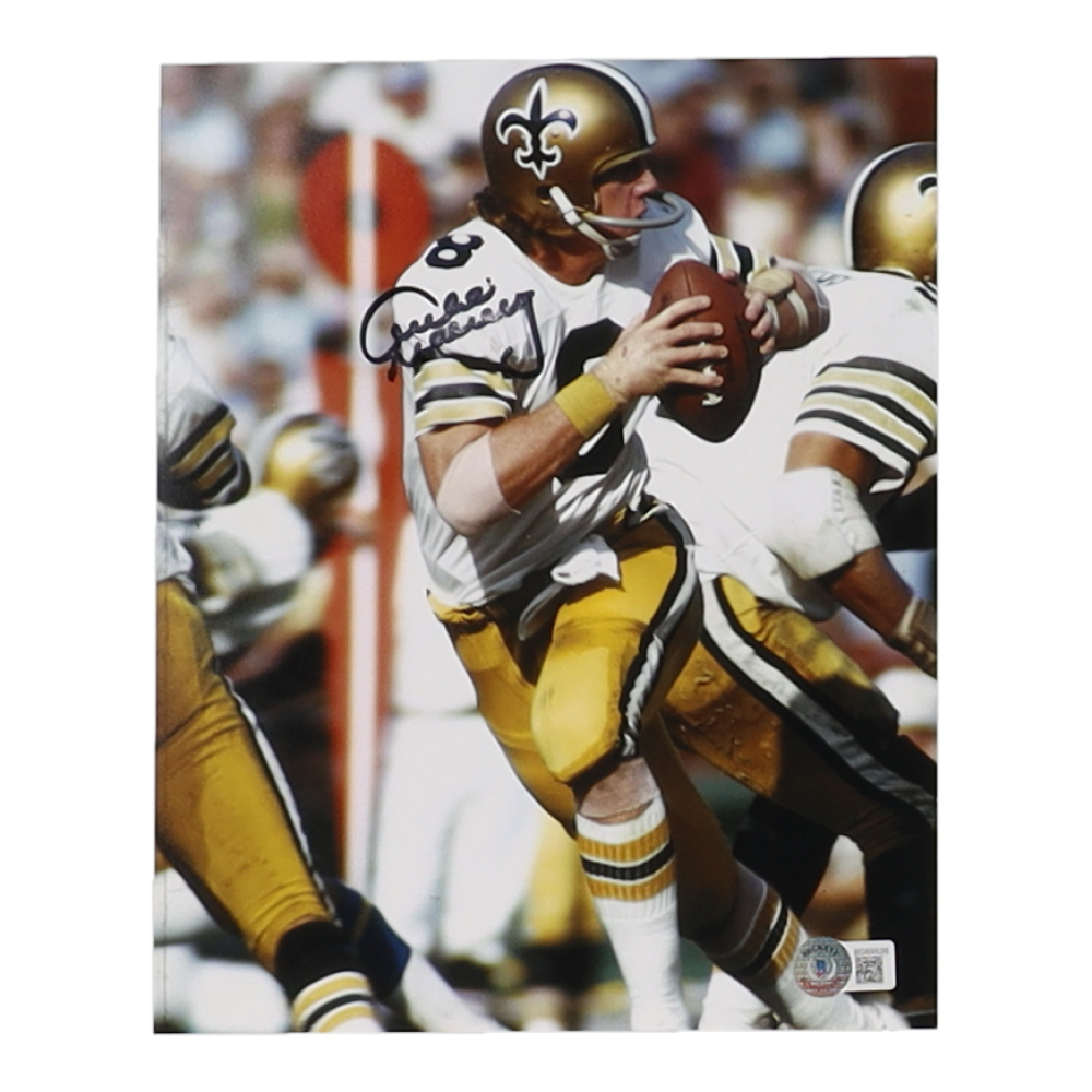 Archie Manning Signed Saints 8x10 Photo (Beckett) | Pristine Auction
