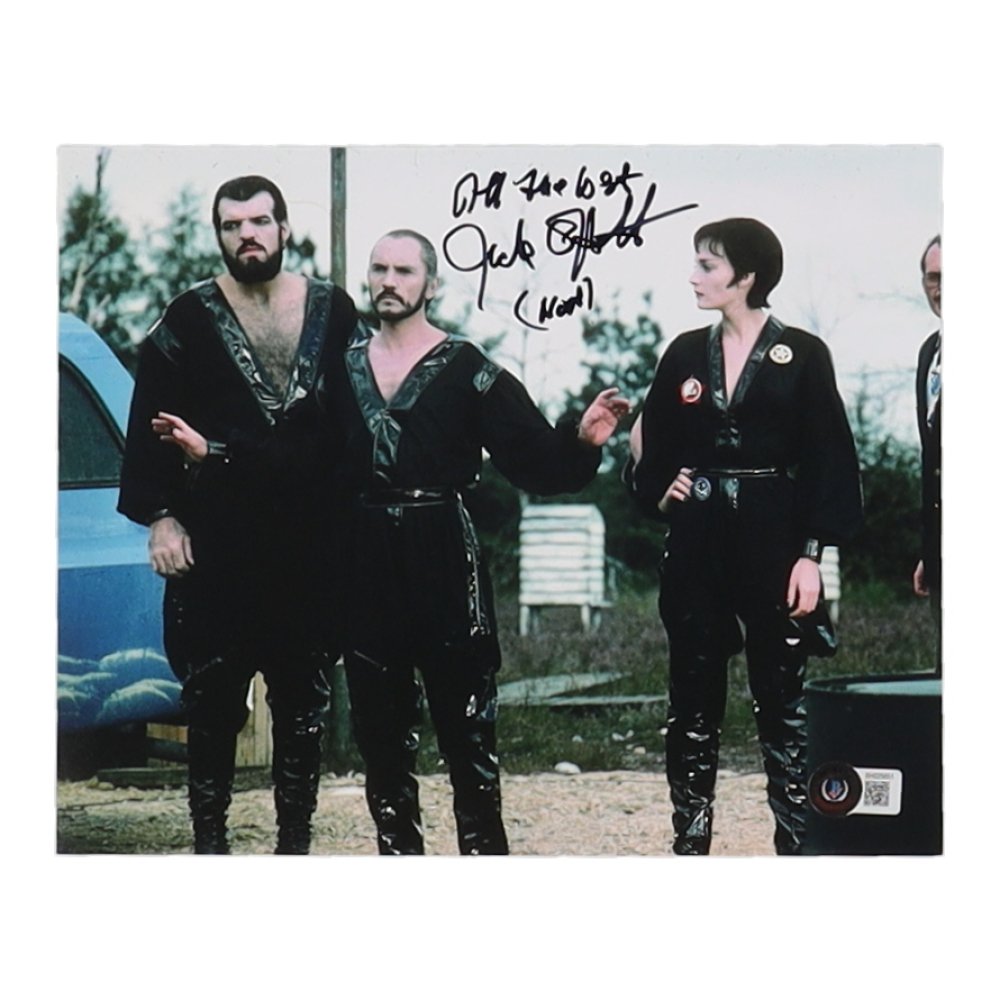 Jack O'Halloran Signed "Superman" 8x10 Photo Inscribed "Non" (Beckett ...