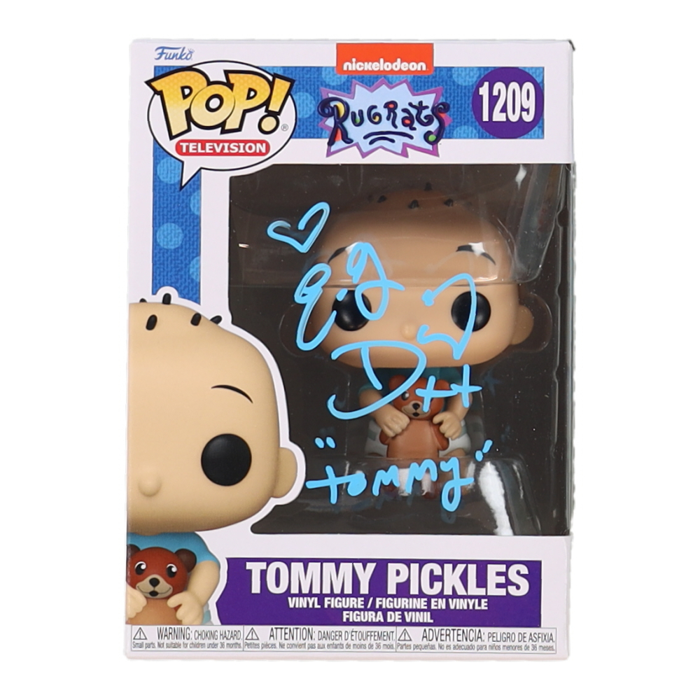 Eg Daily Signed Rugrats 1209 Tommy Pickles Funko Pop Vinyl Figure Inscribed Tommy Oc
