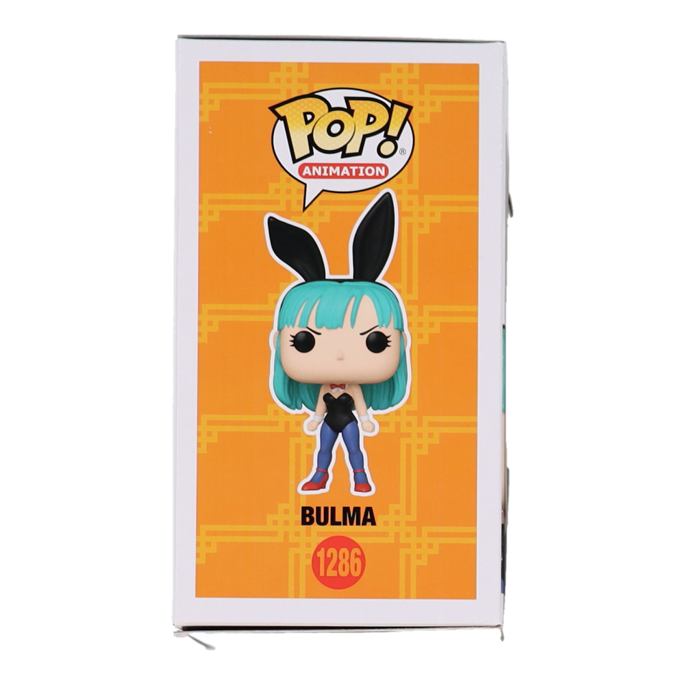 Tiffany Vollmer Signed "Dragon Ball" #1286 Bulma Funko Pop! Vinyl ...