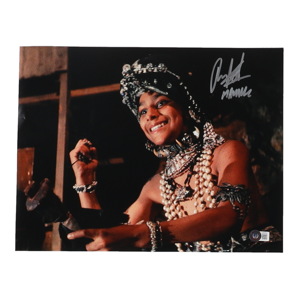Raj Singh Signed "Indiana Jones and the Temple of Doom" 11x14 Photo ...