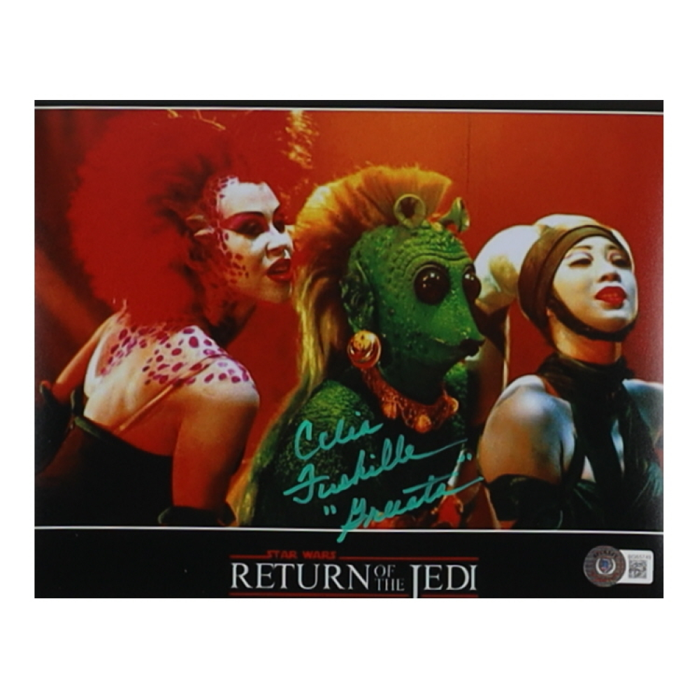 Celia Fushille-Burke Signed "Star Wars: Episode VI- Return of the Jedi ...