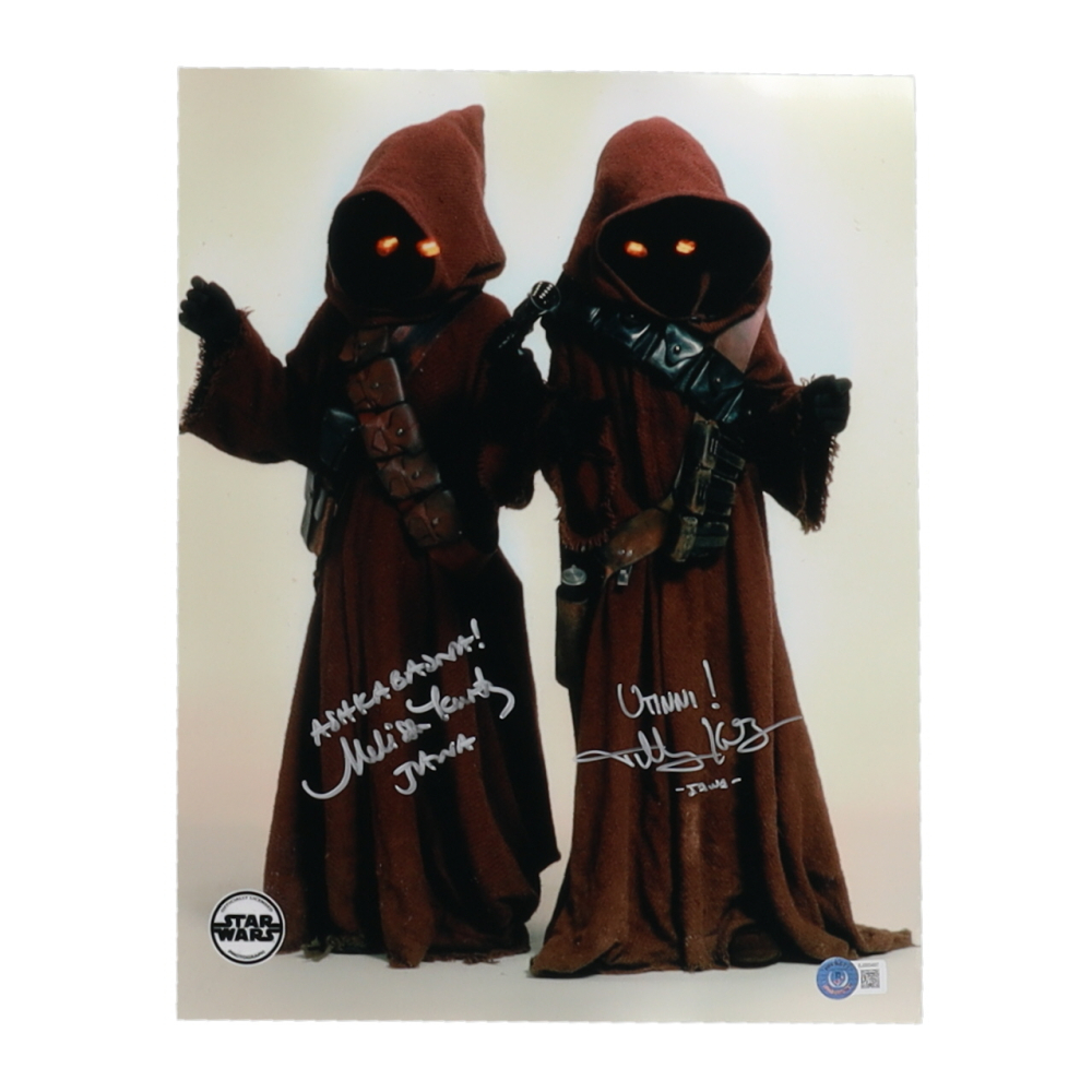 Tiffany Kurtz & Melissa Kurtz Signed "Star Wars" 11x14 Photo Inscribed ...