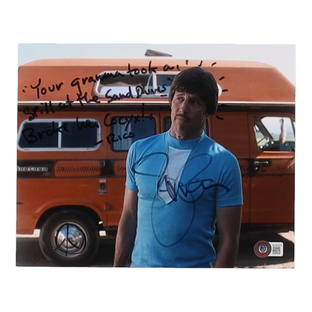 Jon Gries Signed "Napoleon Dynamite" 8x10 Photo with Extensive ...