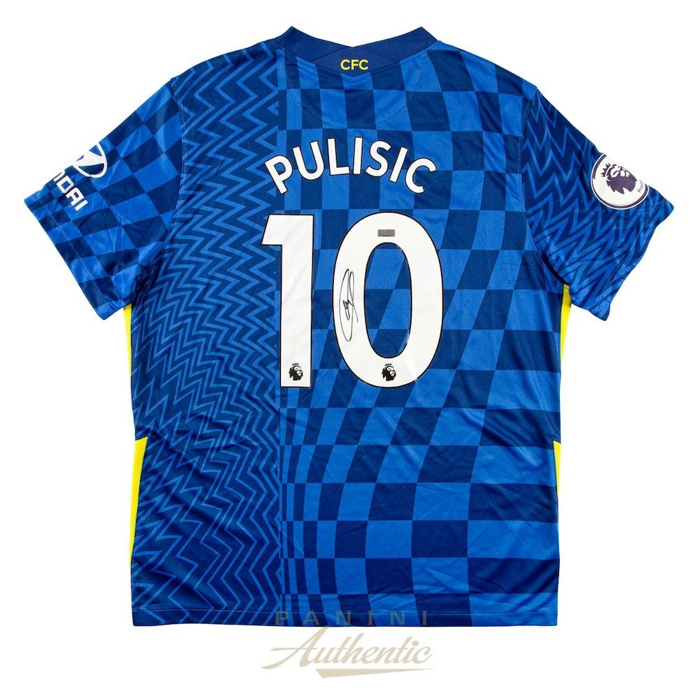 Christian Pulisic Signed Chelsea Nike Jersey (Panini) | Pristine Auction