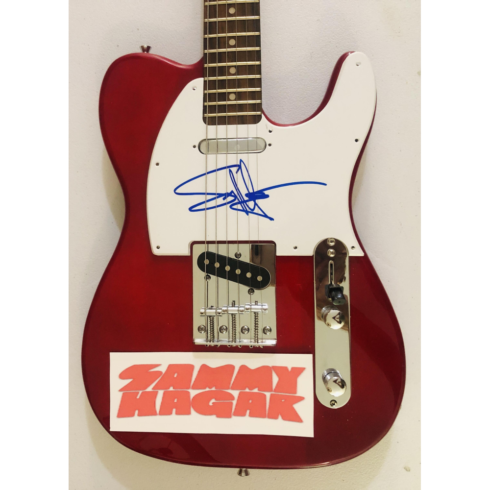 Sammy Hagar Signed 39" Electric Guitar (JSA) | Pristine Auction