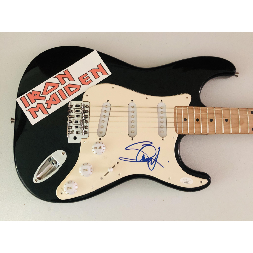 Steve Harris Signed Full-Size Electric Guitar (JSA) | Pristine Auction