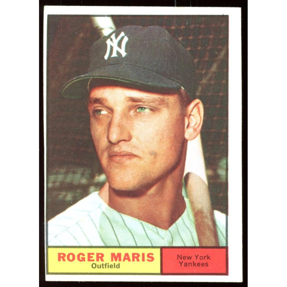 Roger Maris 1961 Topps #2 | Pristine Auction