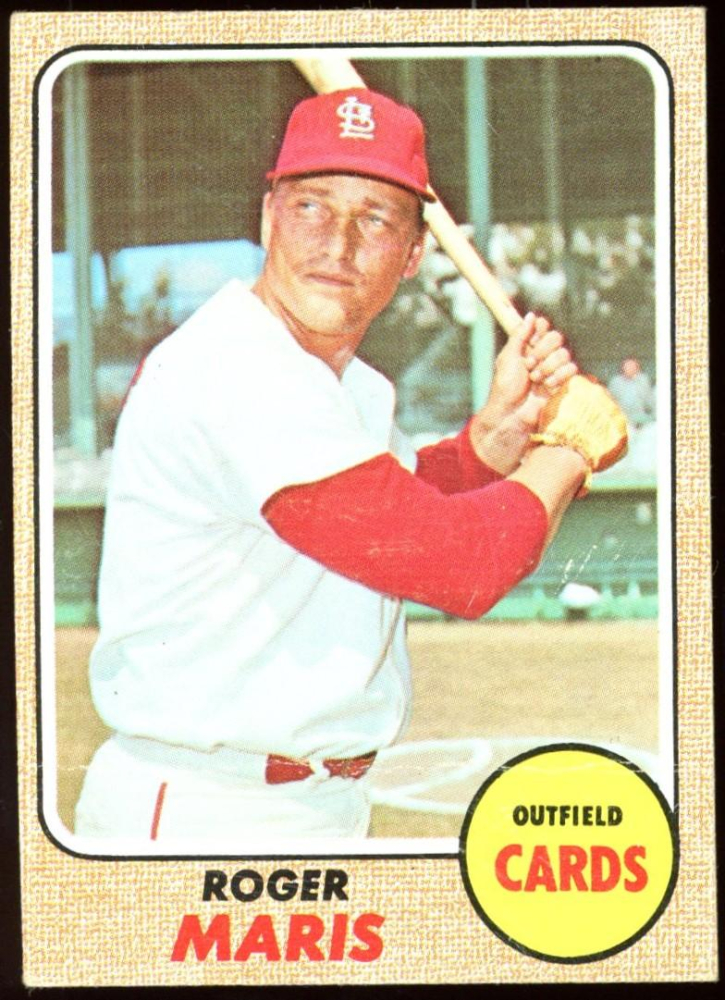 Roger Maris 1968 Topps #330 | Pristine Auction