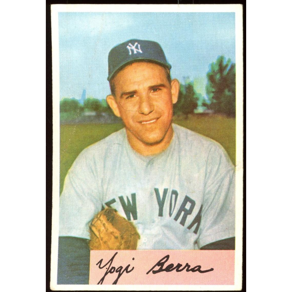 Yogi Berra 1954 Bowman #161 | Pristine Auction