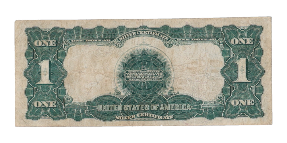 1899 $1 One Dollar Blue Seal Silver Certificate Bank Note | Pristine ...