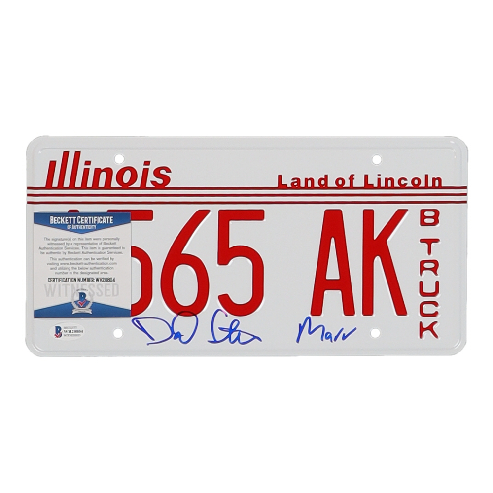 Daniel Stern Signed "Home Alone 2: Lost in New York" Replica License ...