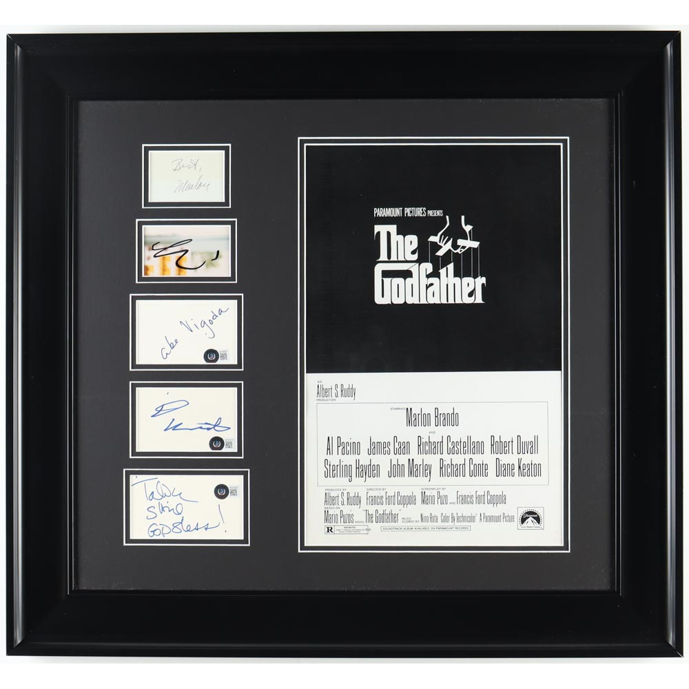 Godfather Posters Framed