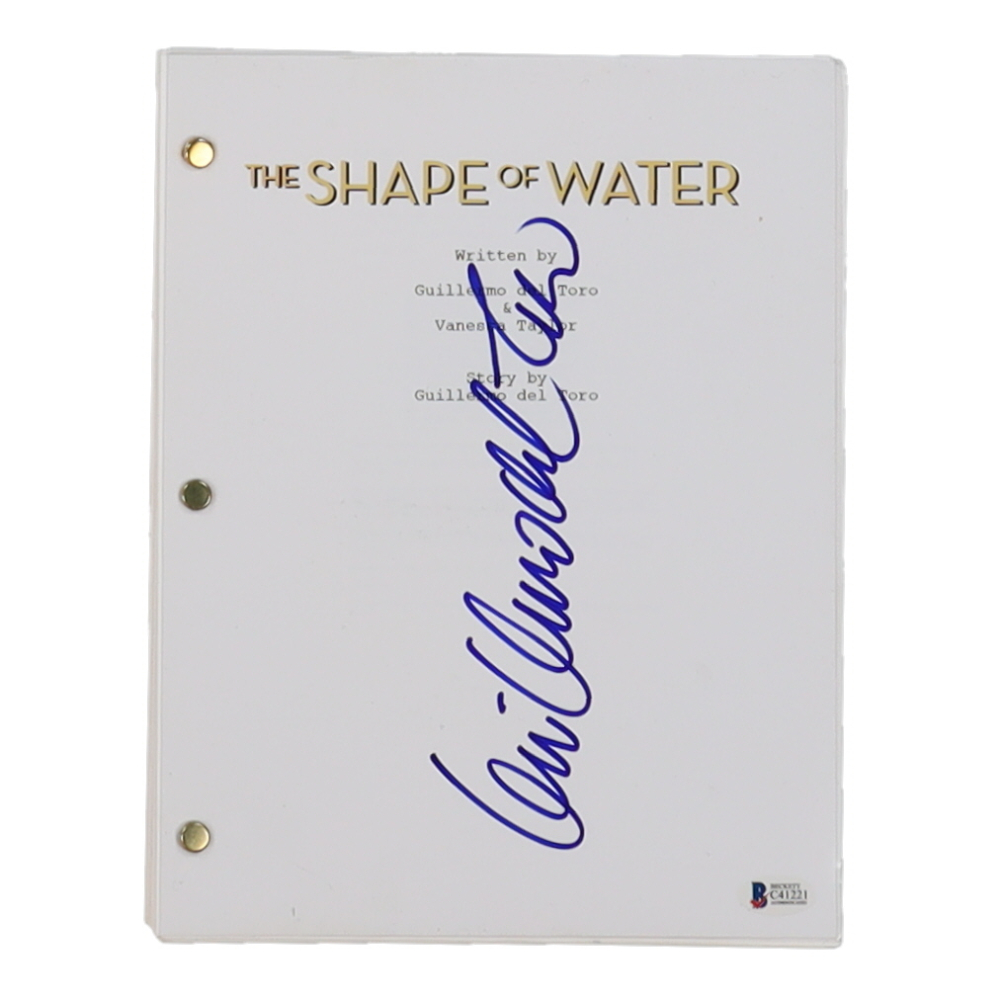 Guillermo Del Toro Signed "The Shape of Water" Movie Script (Beckett ...