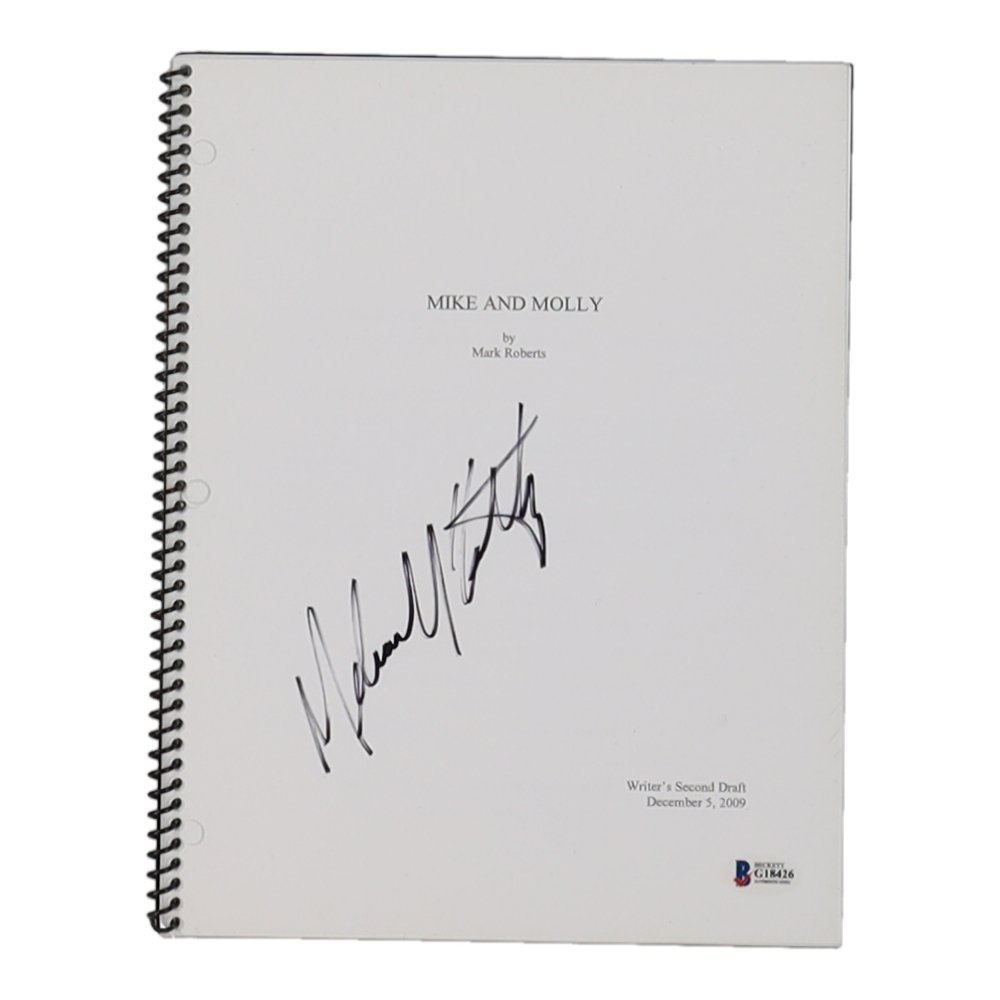 Melissa McCarthy Signed "Mike And Molly" TV Show Script (AutographCOA ...