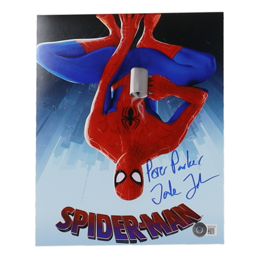 Jake Johnson Signed "Spider-Man: Into the Spider-Verse" 8x10 Photo ...